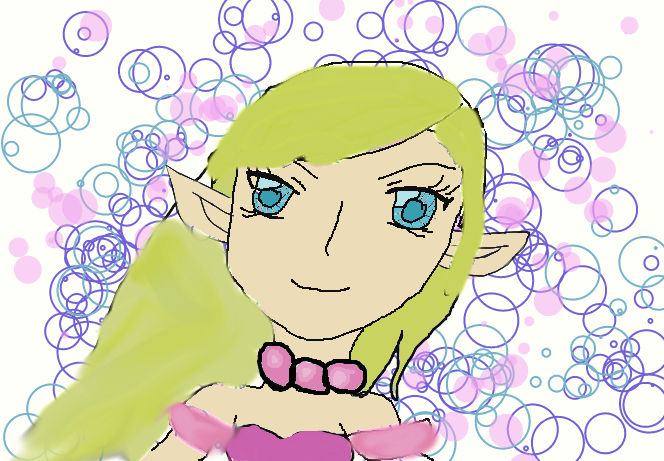 Toon Zelda- Crownless by Triforce-lady on DeviantArt