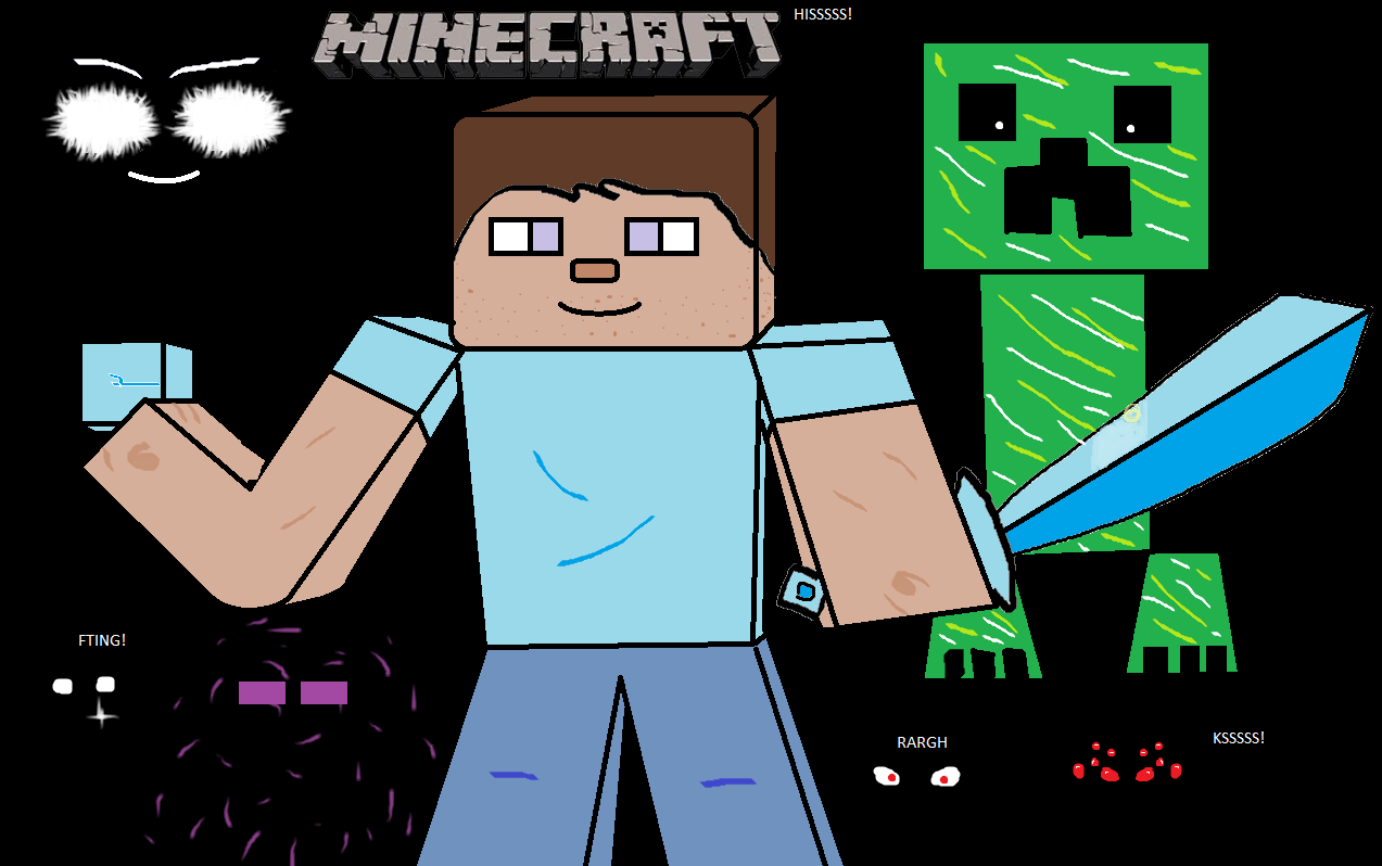 Minecraft Doodle by NicknameUnknown on DeviantArt