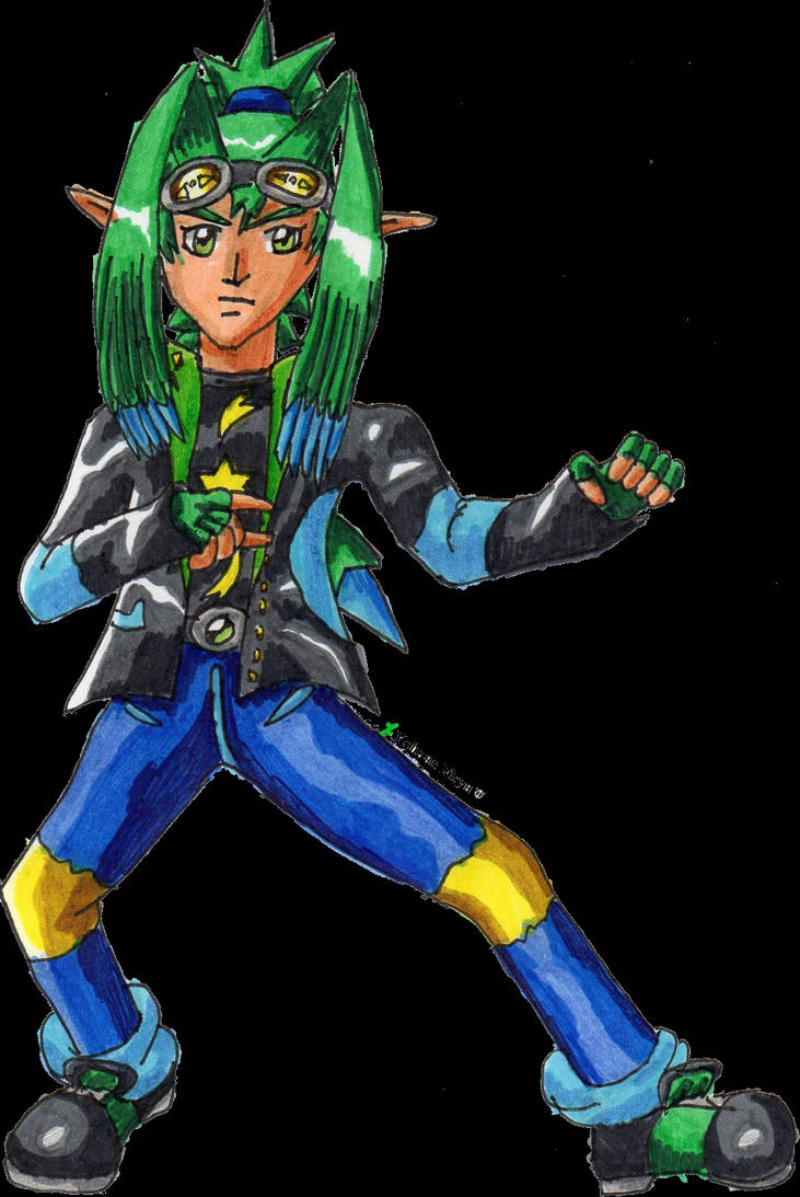 Kenji's Action Pose (redrawn) by Yohane-Ryuzo on DeviantArt