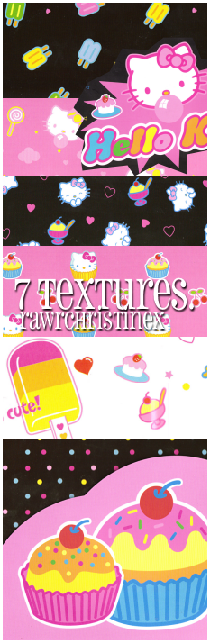 7 Cute Textures by rawrchristinex on DeviantArt