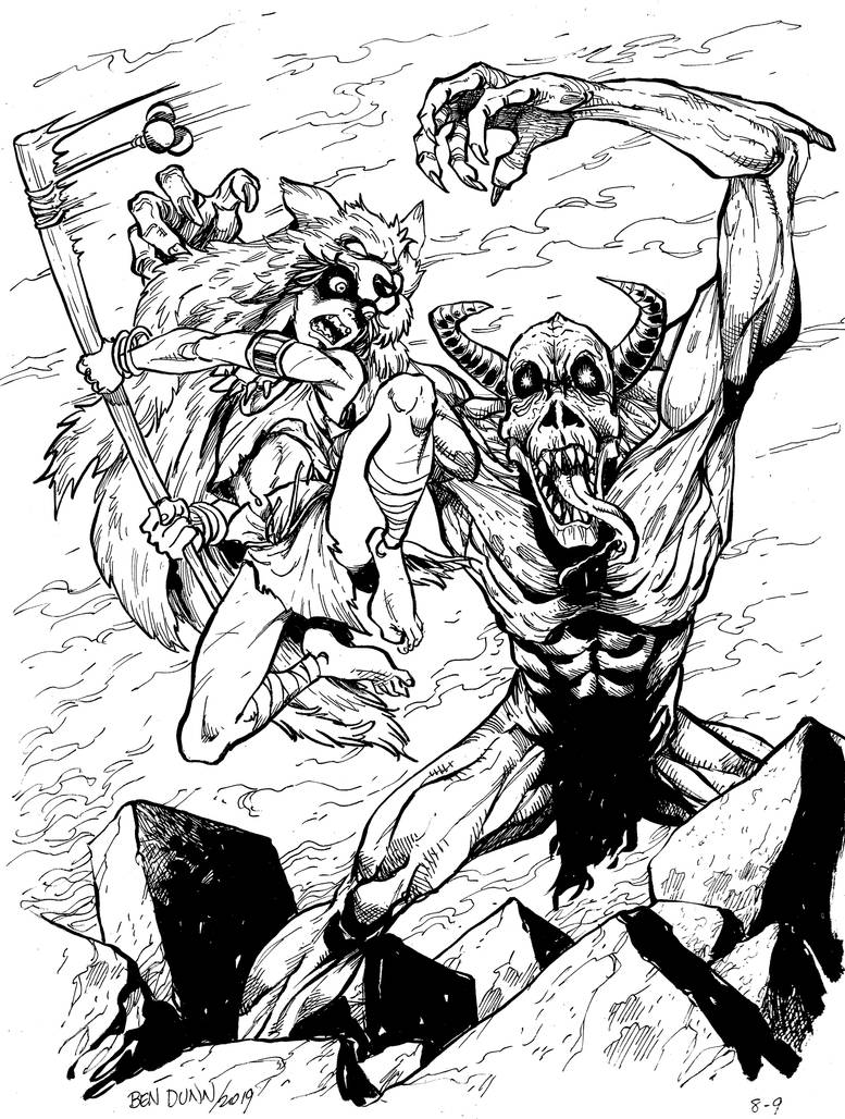 Kid Beowulf by Dogsupreme on DeviantArt