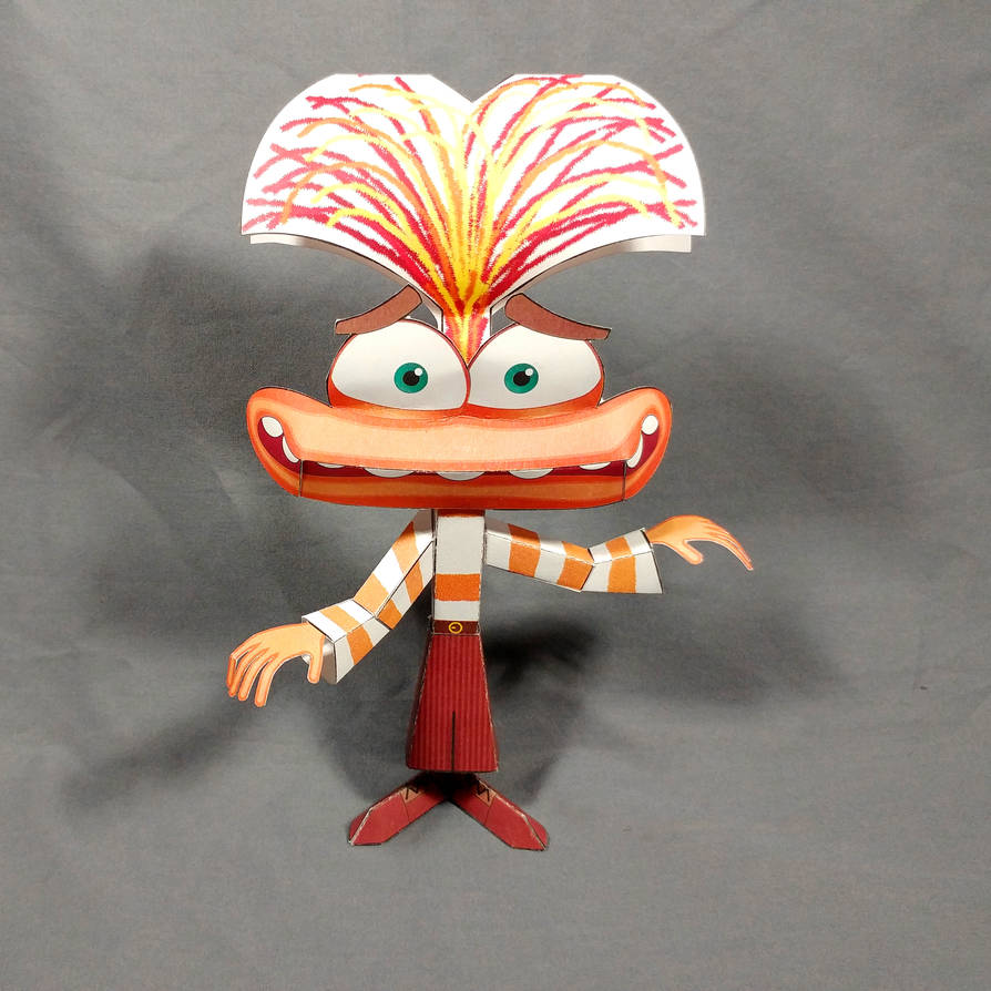 Disquiet feels upsidedown cardmodel by Masamune-Washington on DeviantArt