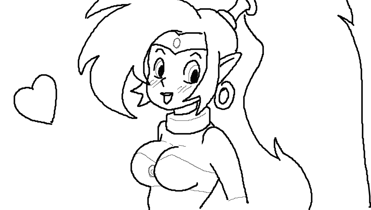Shantae Muro by AtomicTiki on DeviantArt
