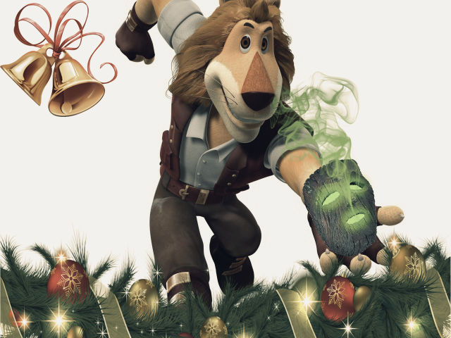 Christmas Loki Mask Max the lion king by Lion1D5 on DeviantArt