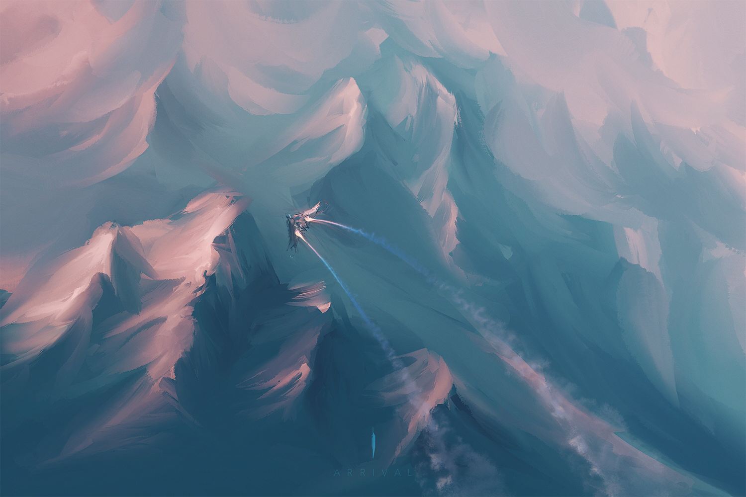 Arrival by Volinfer on DeviantArt