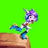Freedom Planet Sash Lilac Sprite by FriendAlias on DeviantArt