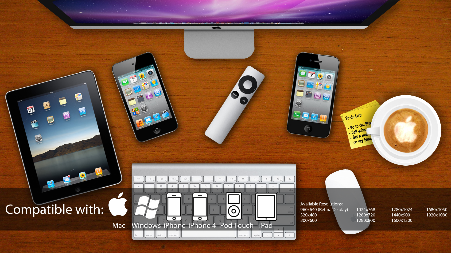 Apple Wallpaper by lrv94 on DeviantArt