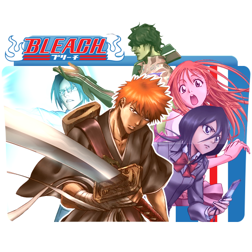 BLEACH Folder icon Agent of the Shinigami Arc by Fumbann on DeviantArt
