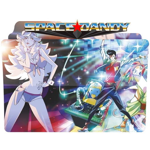 Space dandy Folder Icon V1 by Fumbann on DeviantArt