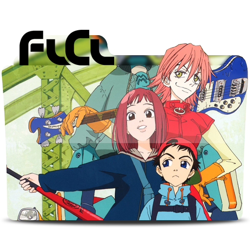 FLCL Folder Icon by Fumbann on DeviantArt