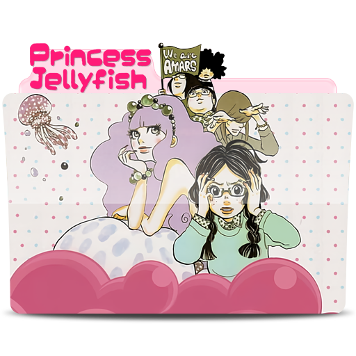 Kuragehime // Princess Jellyfish Folder Icon by Fumbann on DeviantArt