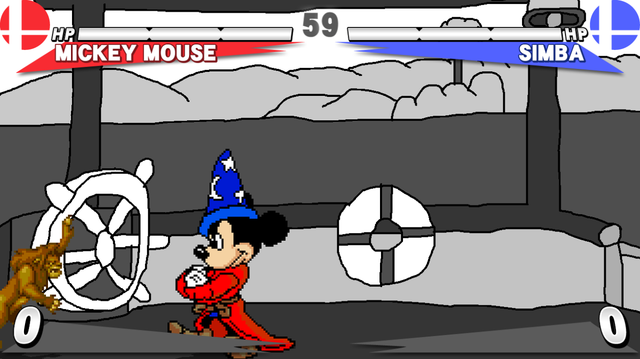 MUGEN - Timeless River (Steamboat Willie) Stage by NoidAvoid123 on DeviantArt