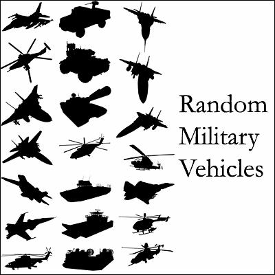Random Military Vehicles by BacklashCBD on DeviantArt