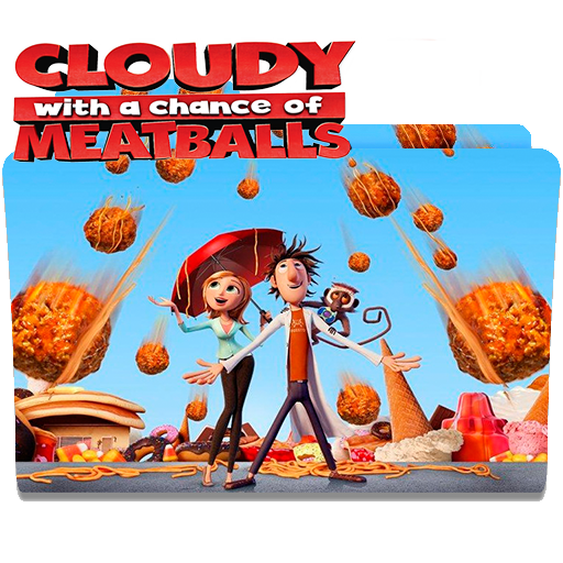Cloudy with a chance of meatballs Folder Icon by charlitosway78 on ...