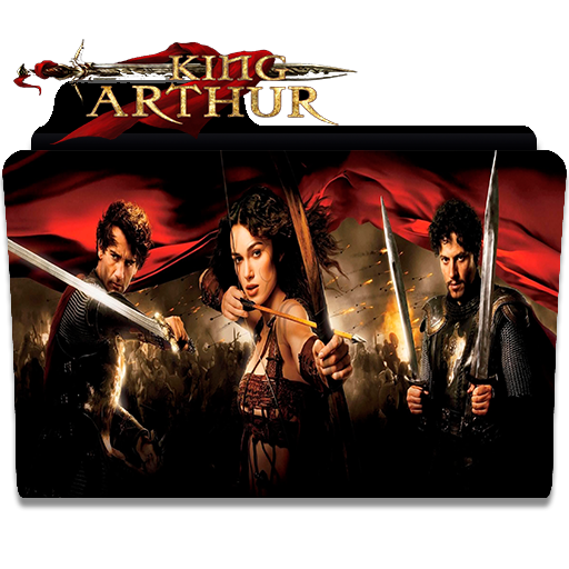King Arthur Folder Icon by charlitosway78 on DeviantArt