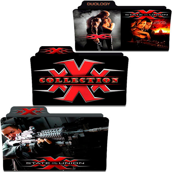 xXx 2 Folder Icon by charlitosway78 on DeviantArt