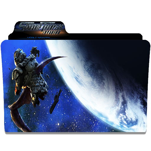 Starship Troopers Invasion Folder Icon by charlitosway78 on DeviantArt