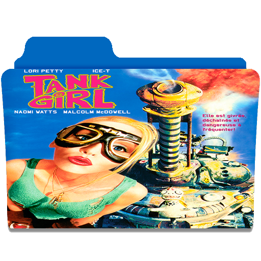 Tank Girl Folder Icon by charlitosway78 on DeviantArt