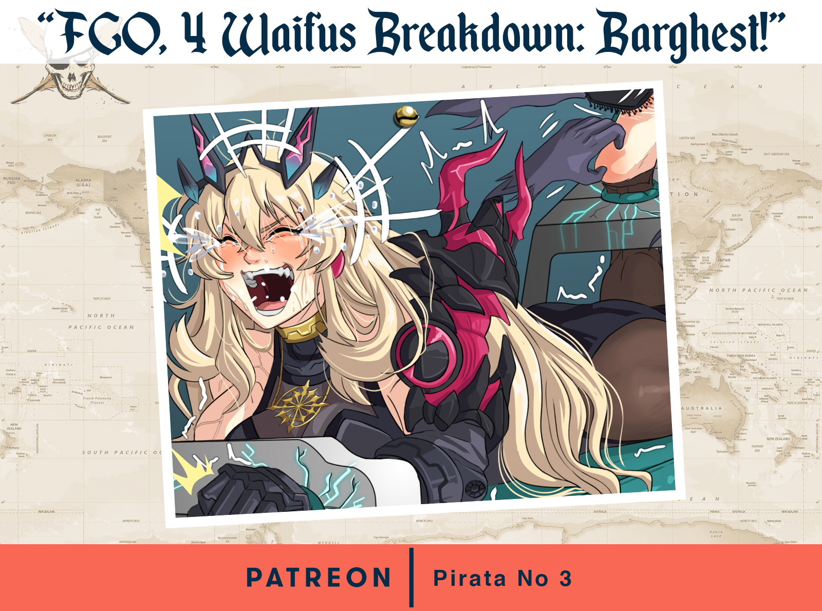 FGO, 4 Waifus Breakdown: Barghest! by pirata3 on DeviantArt