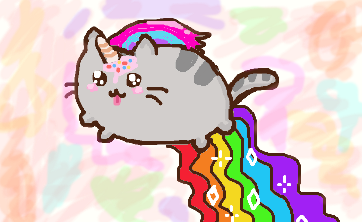 pusheen cat! by kawaiibunniez70 on DeviantArt