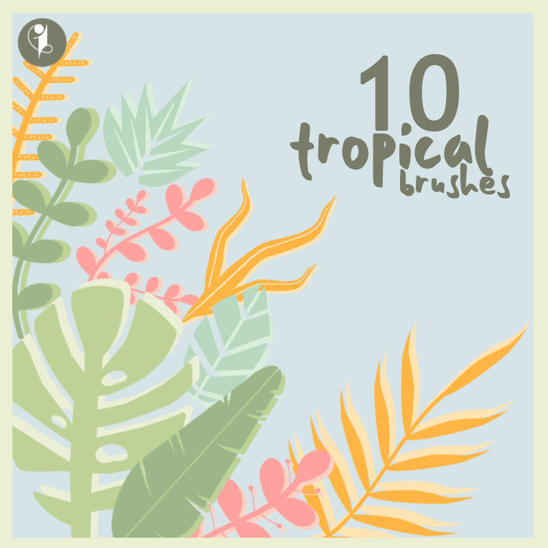 Tropical Brushes by Alkindii on DeviantArt