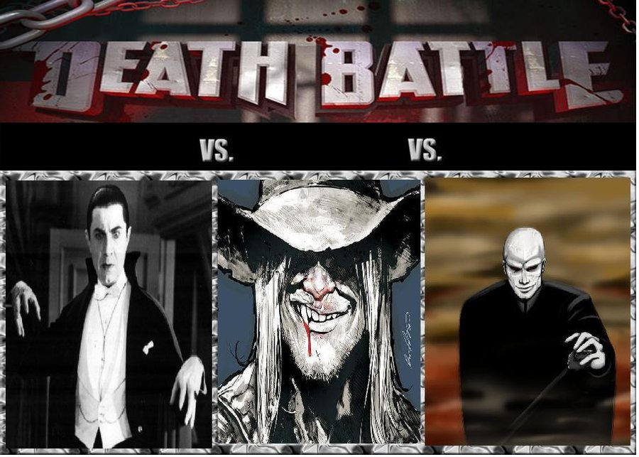 Death Battle: Vampire Royale by Master-of-the-Boot on DeviantArt