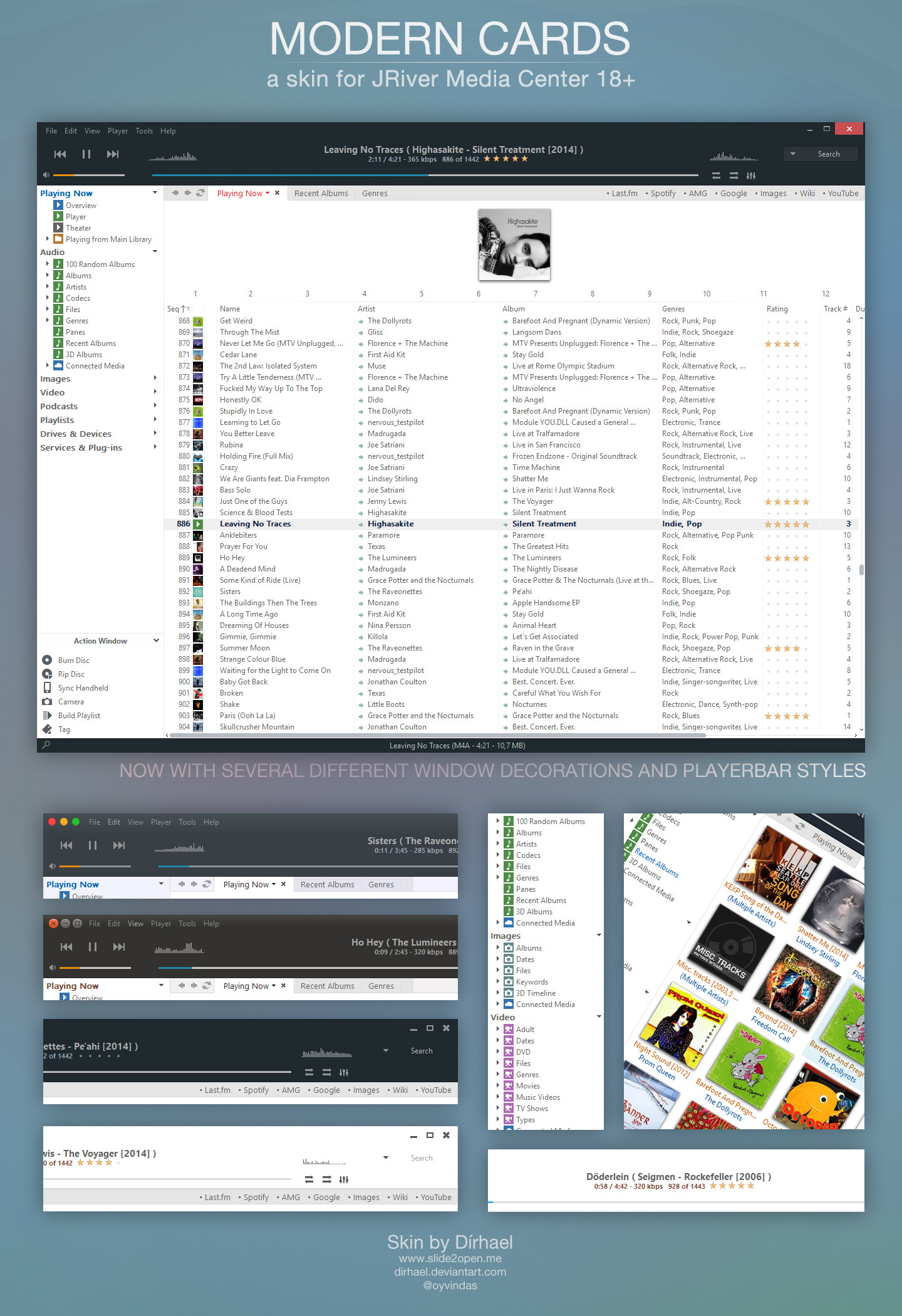 Modern Cards [Updated 2014-09-19][New styles!] by Dirhael on DeviantArt