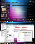 Rainmeter Metro Desktop by glange65 on DeviantArt