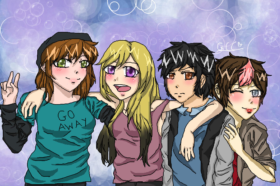 Free! OC Squad by FreshSummerBreezexxx on DeviantArt