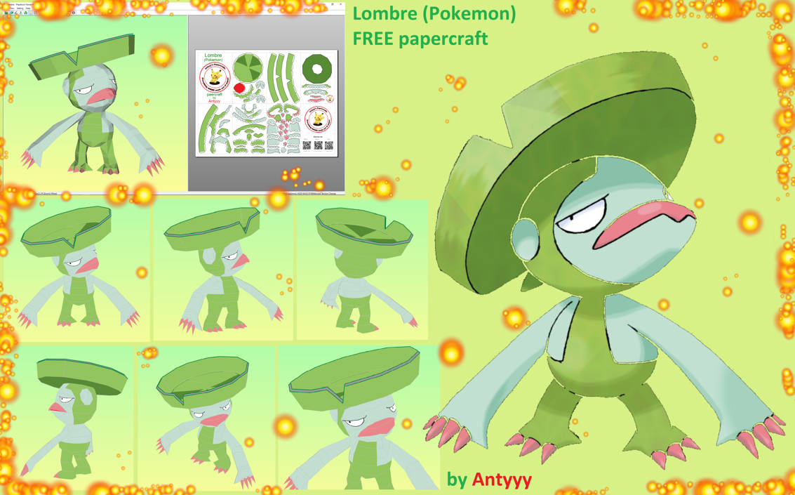 lombre pokemon evolution