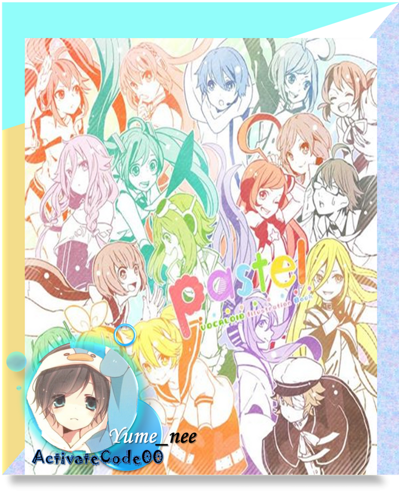 Vocaloid Stickers by ActivateCode00 on DeviantArt