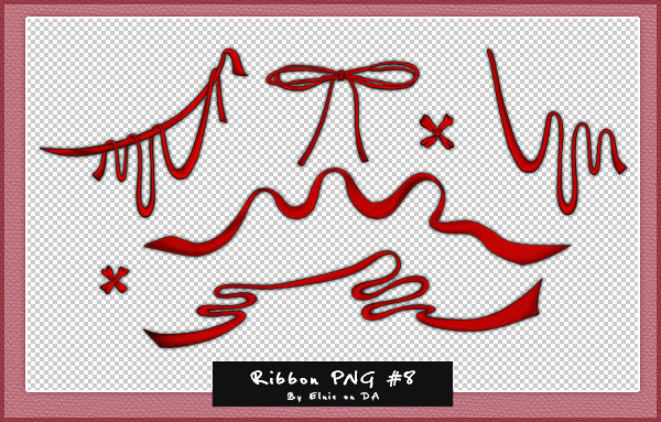 Ribbon PNG#8 by smallElnis on DeviantArt