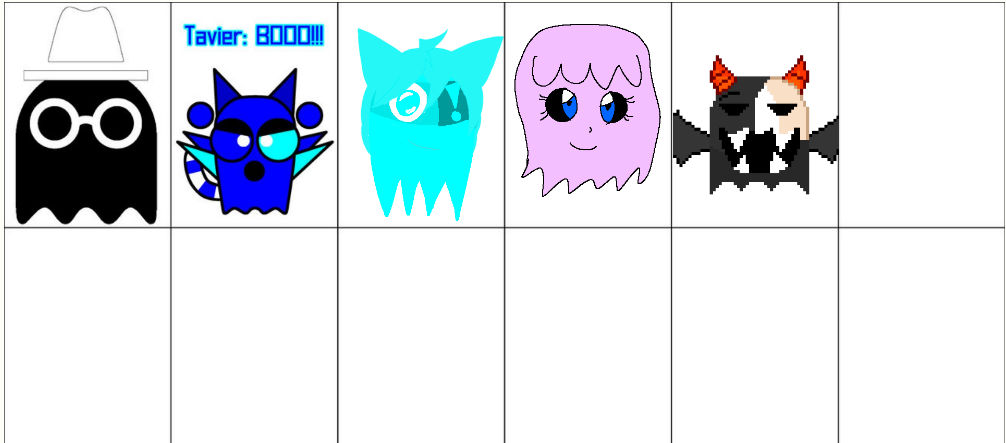 Pac-Man Boo Ghost (Collab) by CHAOS64Sprinkles on DeviantArt
