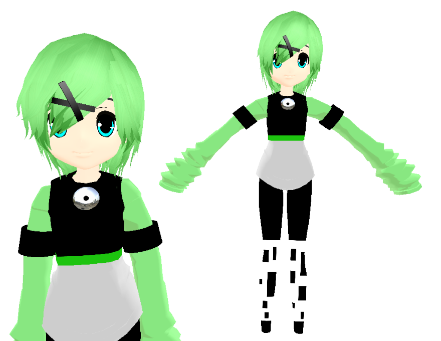 Koe Model Download by StarsNeverStopMMD on DeviantArt