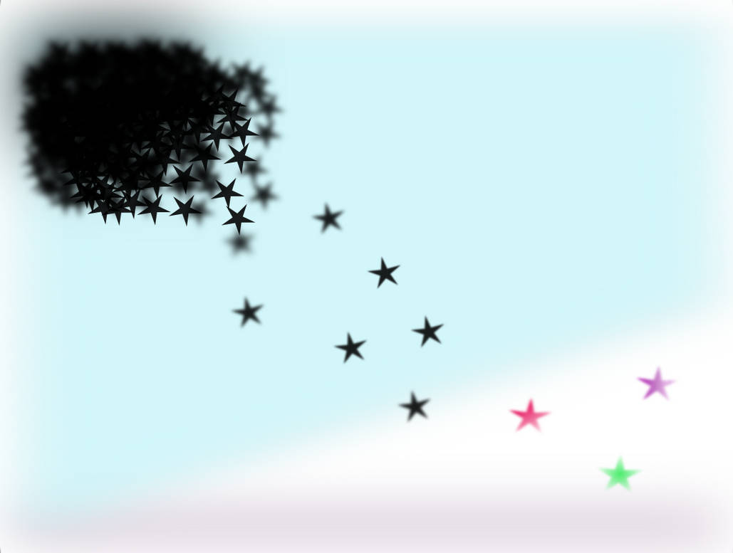 Falling Stars Desktop by UnderstandingUpside on DeviantArt