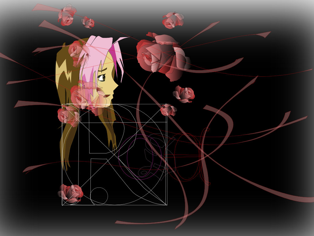 Rose Wallpaper by UnderstandingUpside on DeviantArt