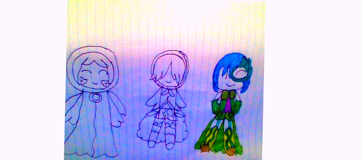 The 3 Elementals by Silvevee on DeviantArt