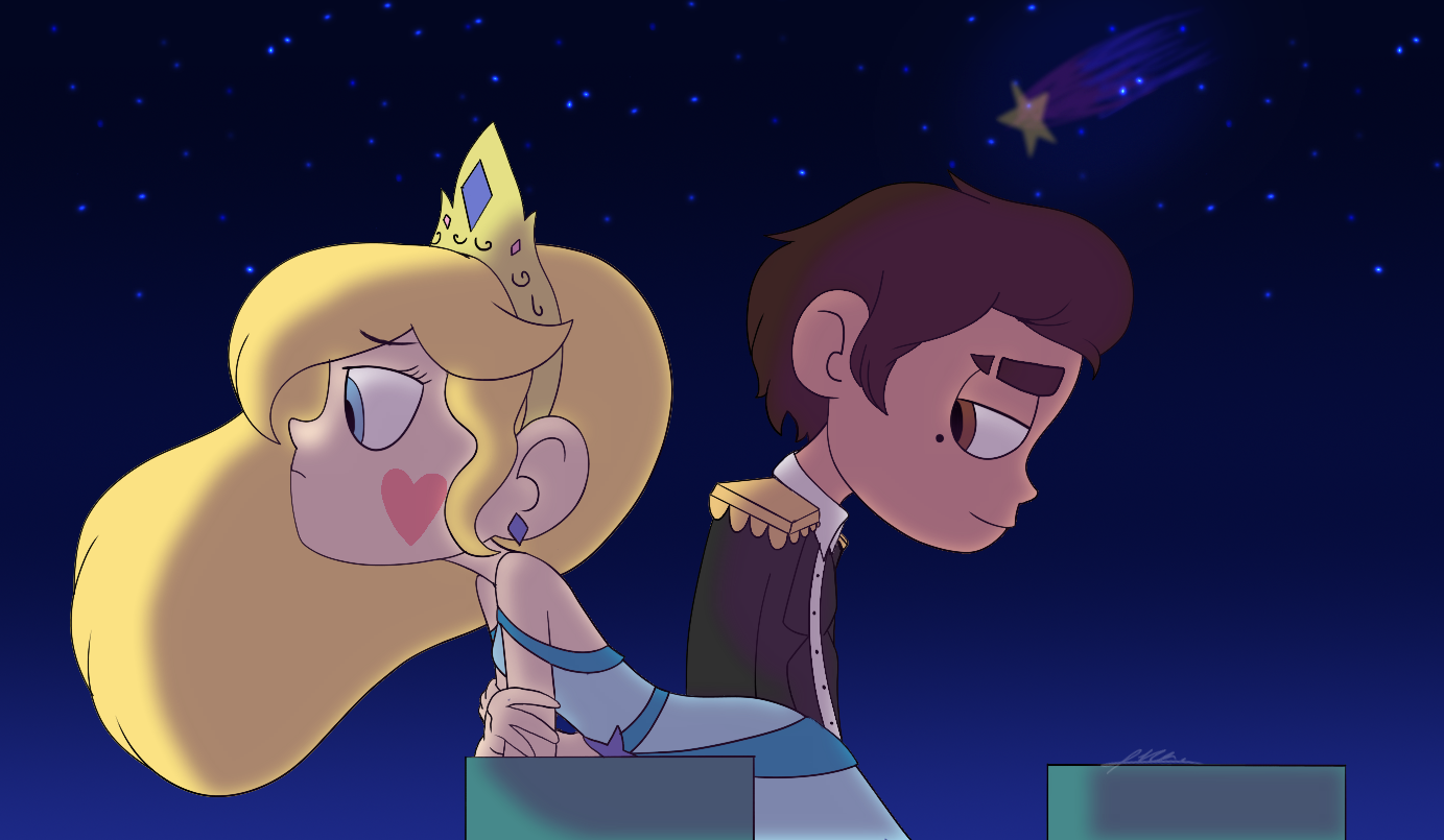 Starco-Future **Edit** by CrystalartMLP on DeviantArt