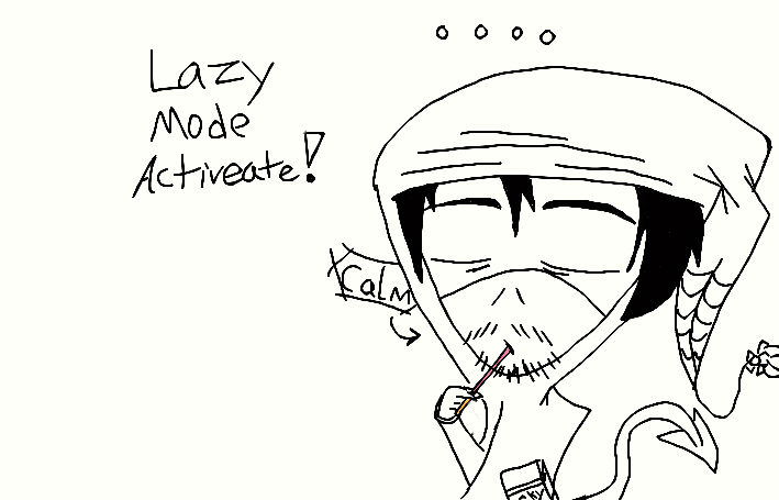 the lazy mode by NickTH on DeviantArt
