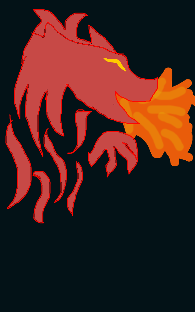 Fire speakers Clan Symbol by Bubble-Gum-Kitty on DeviantArt