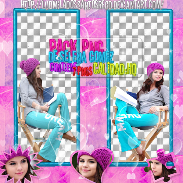 Pack png de Selena Gomez by ludmiladossantosrego on DeviantArt