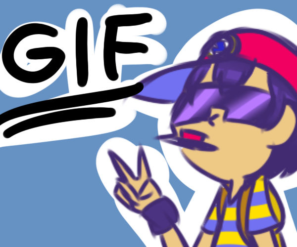 Ness gif by SuperNova1998 on DeviantArt