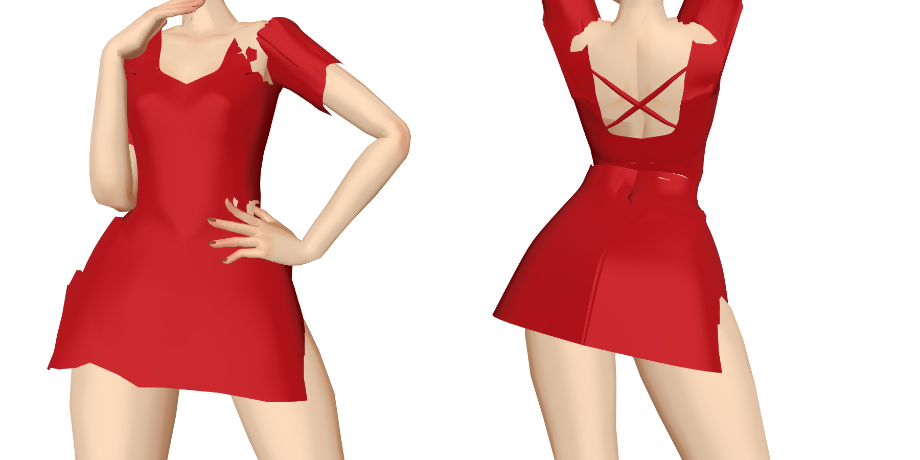 [MMD] Dress DL by YukaNeoRysuje on DeviantArt