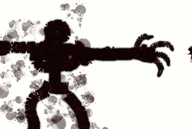 Ajin: Dark ghost by ClanShad27 on DeviantArt