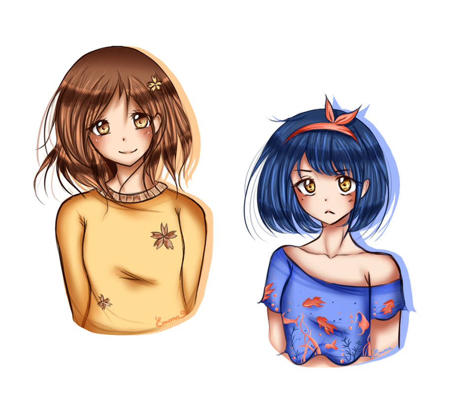 OCs by Emma-Drawing on DeviantArt