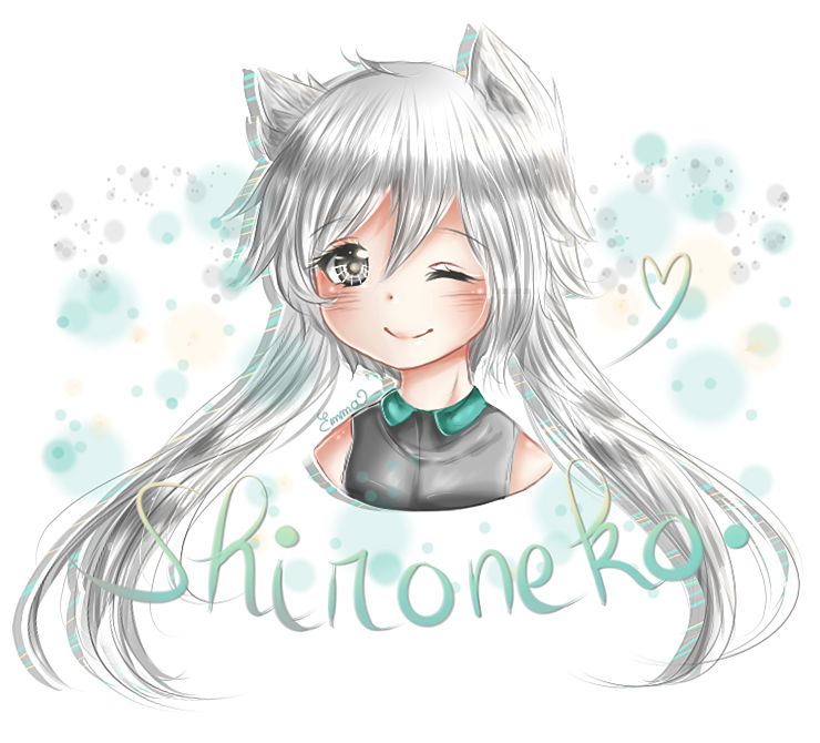 ~.Shironeko.~ by Emma-Drawing on DeviantArt
