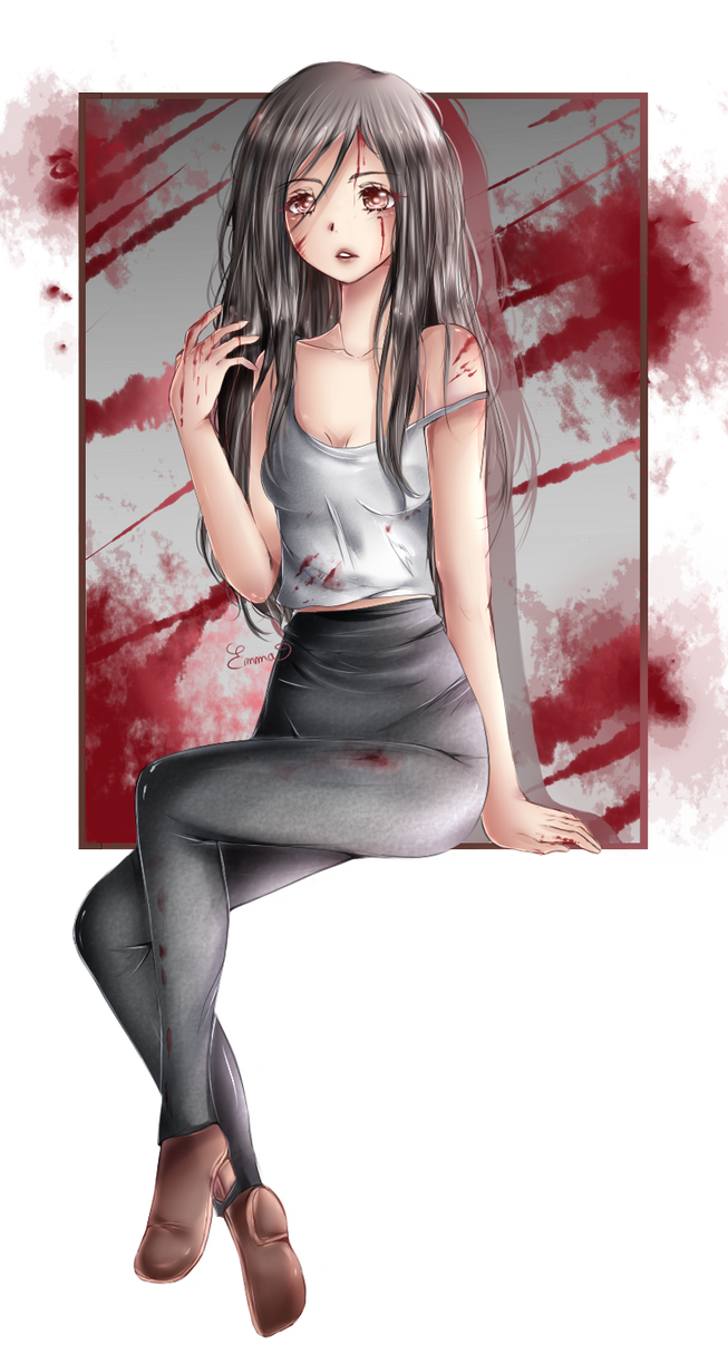 Nyxia By Emma Drawing On Deviantart