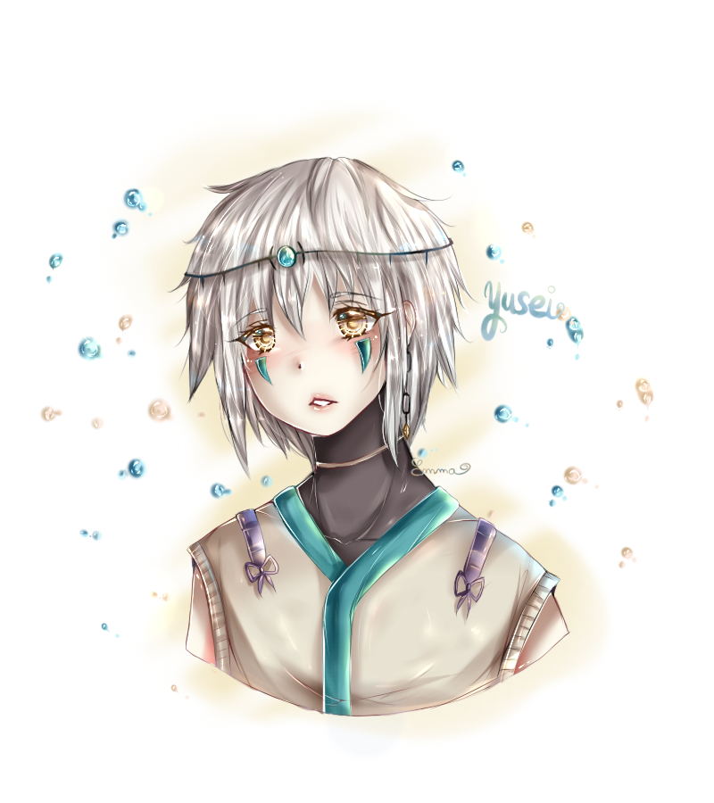 {Contest prize} Yusei. by Emma-Drawing on DeviantArt
