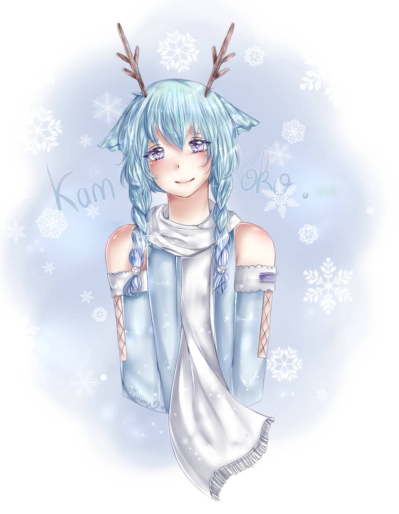 {Fanart} Kanoko by Emma-Drawing on DeviantArt
