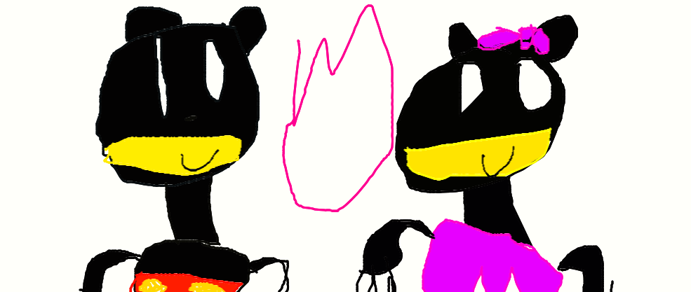 miuckeyu and minney by sonicfanforlife on DeviantArt